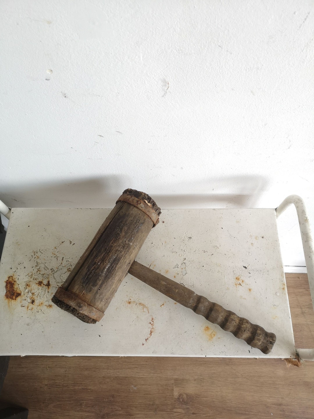 Mallet VINTAGE Wood Beam Equipment, Farmhouse Memorabilia, Home Decor ...