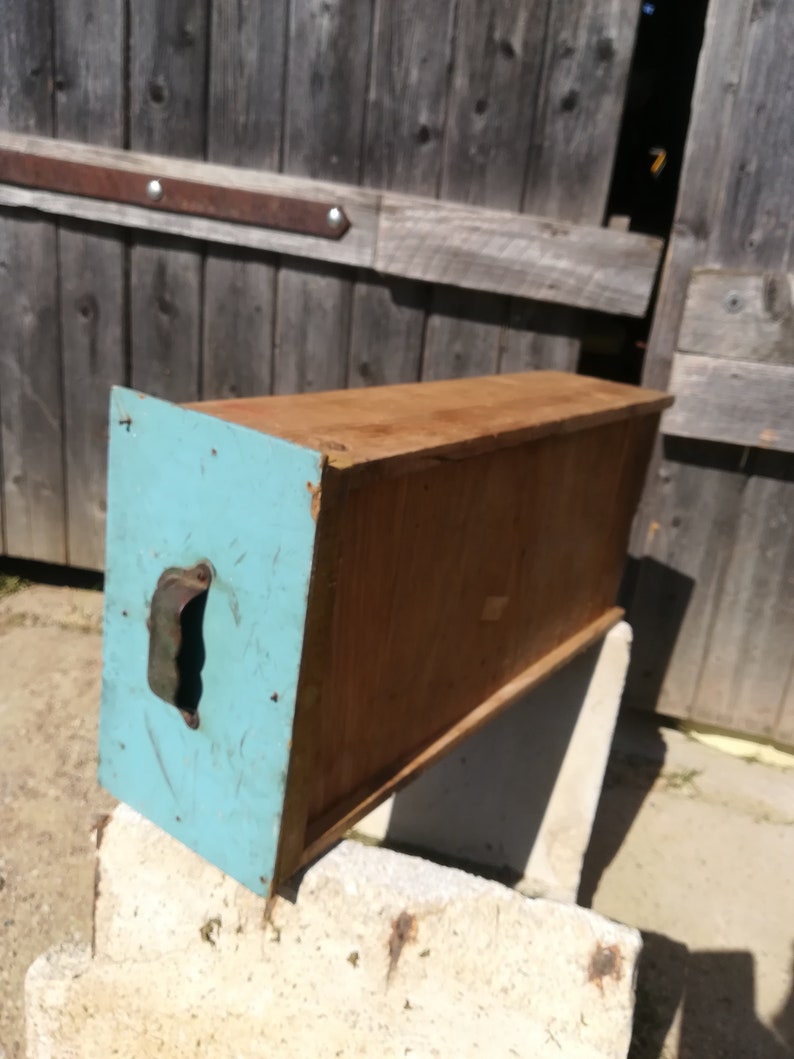 SHABBY Draw Rustic Stunning Storage Box Jewelry Mini Chest | Etsy