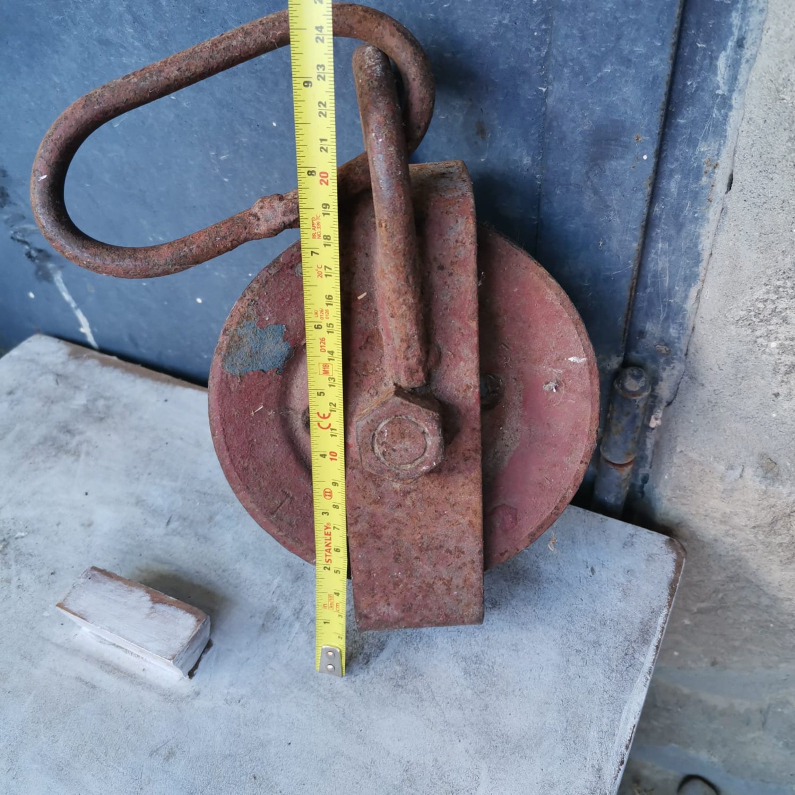 Vintage Rustic Barn Pulley Hay Loft or Rope Wheel Solid Strong - Etsy