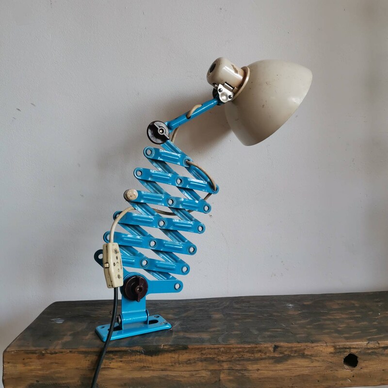 Scissor Lamp - Etsy