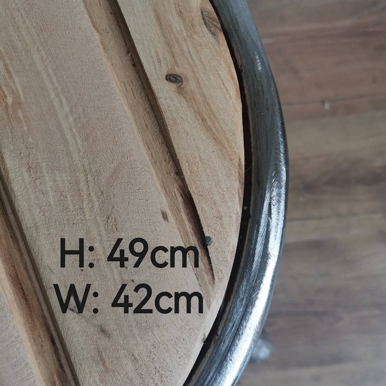 HEAVY STEEL Retro Work Seat Engineering Stool Factory Chair Vintage ...