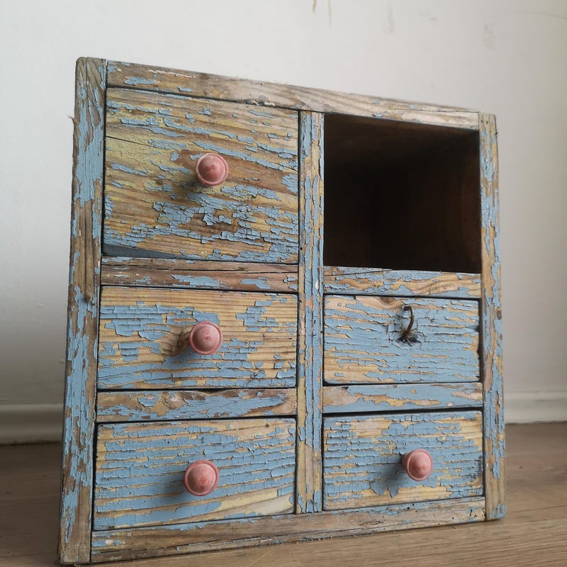 Mini Chest of Drawers - Etsy