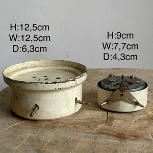 VINTAGE CLOCKS, Really Rustic Looking OLD Time Pieces, Very Atmospheric ...
