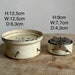 VINTAGE CLOCKS Really Rustic Looking OLD Time Pieces Very - Etsy