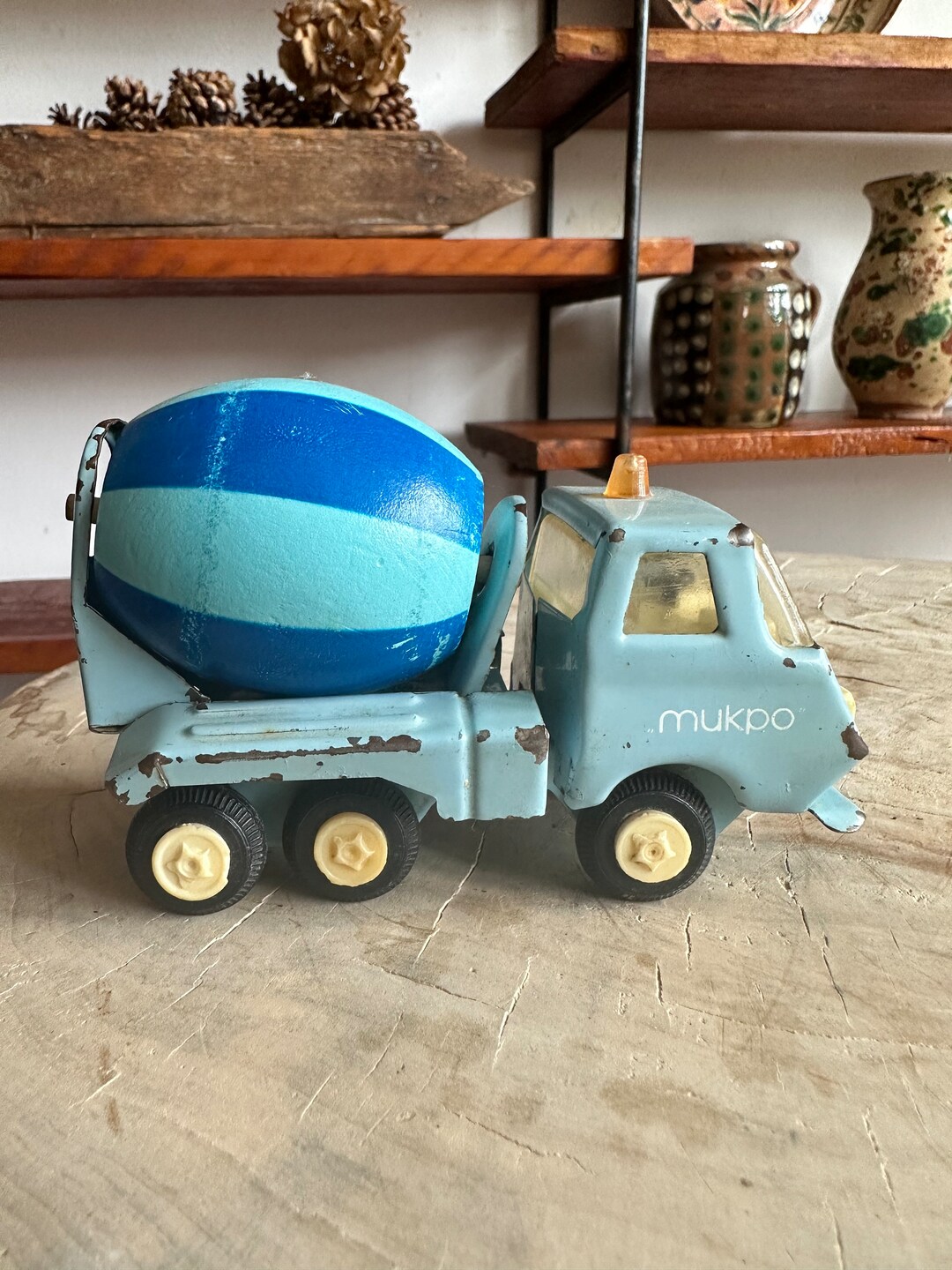 Cherish the Past With This 1960s Vintage Blue Mukpo Milk - Etsy