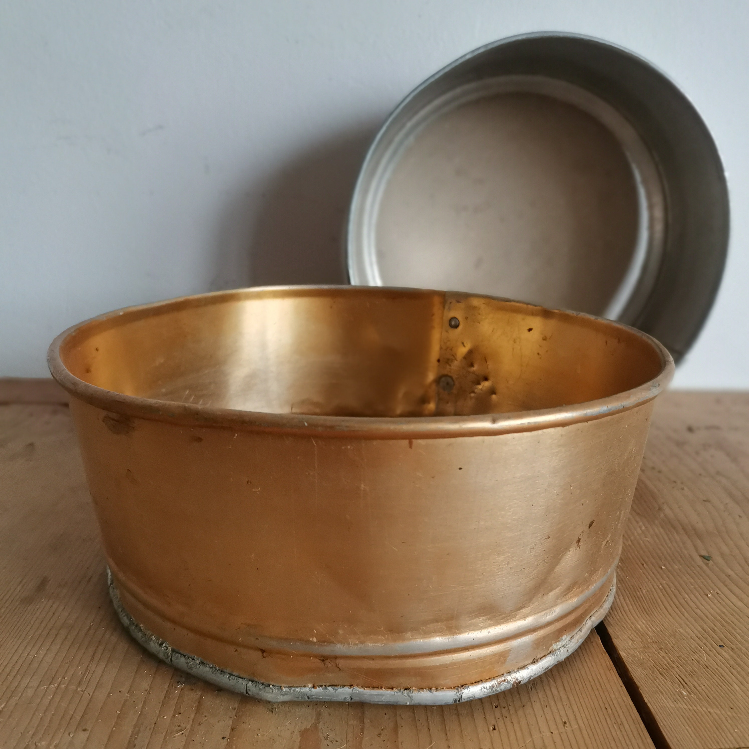 2x Retro Aluminium Sieves Flour or Seed Sifter Colander Baking - Etsy