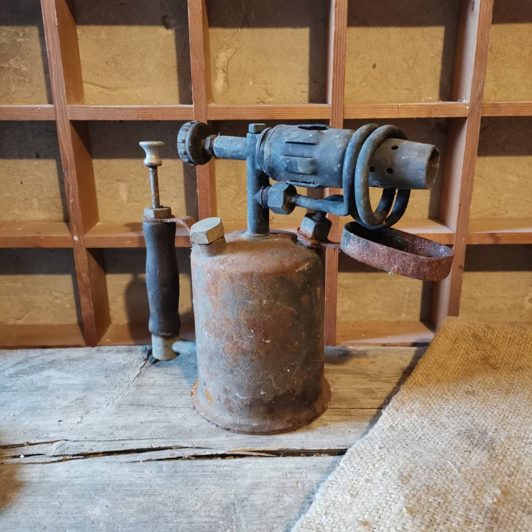 SOLDER TORCH - Weld Vintage Blow Torch for Soldering Decorative or ...