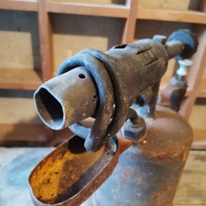 SOLDER TORCH - Weld Vintage Blow Torch for Soldering Decorative or ...