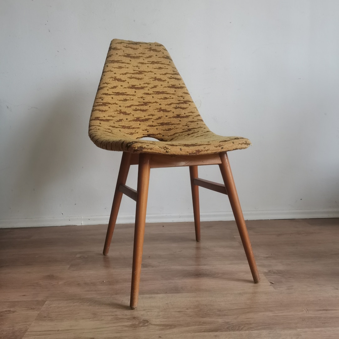 Original Erica Chair Hungarian Mid Century Modern Dining Chair by Judit ...