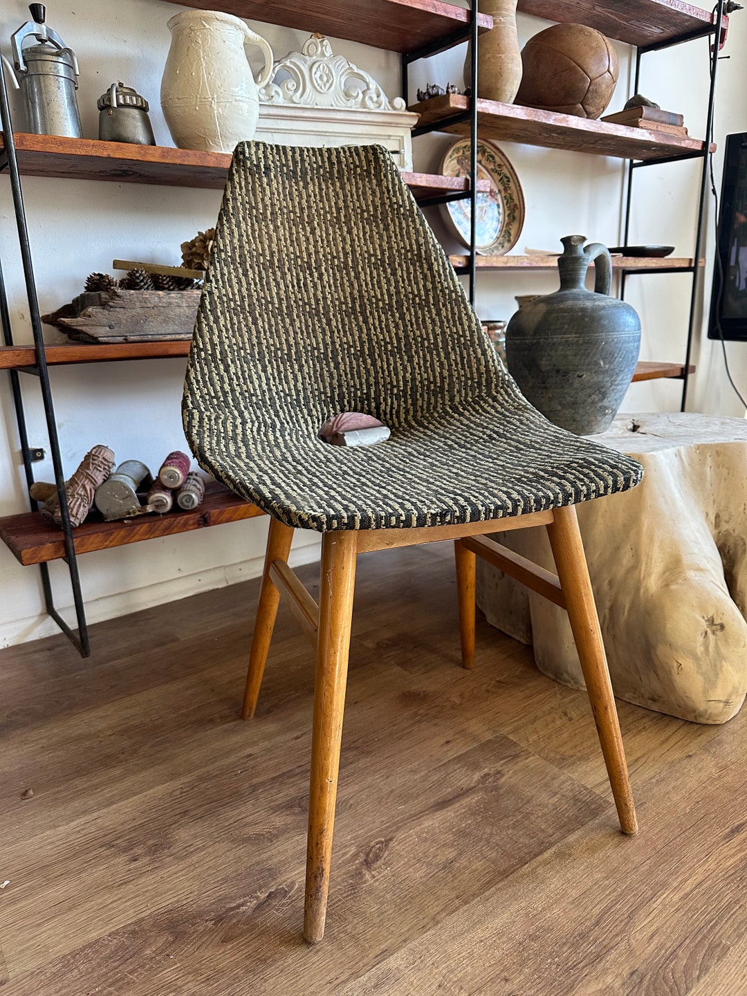 Original Erica Chair Hungarian Mid Century Modern Dining Chair by Judit ...