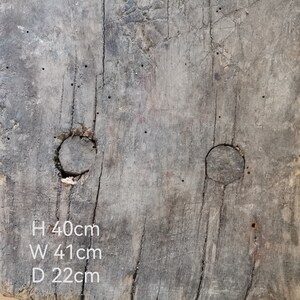 Primitive Handmade Antique Milk Seat, Gnarly Patina Wooden Milking ...