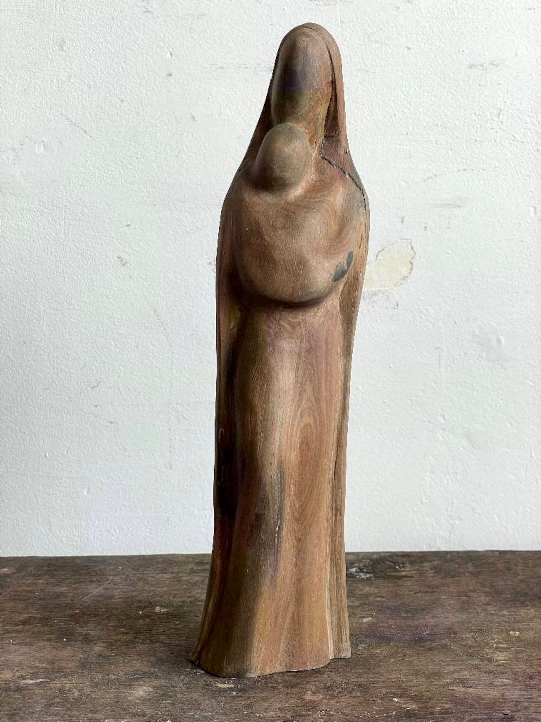 Virgin Mary Statue, Classic Religious Art Christian Religious Heavy ...