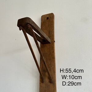 Set of 4 Antique Primitive Hand Auger Drill. Large Hand Tools. Log Bore ...