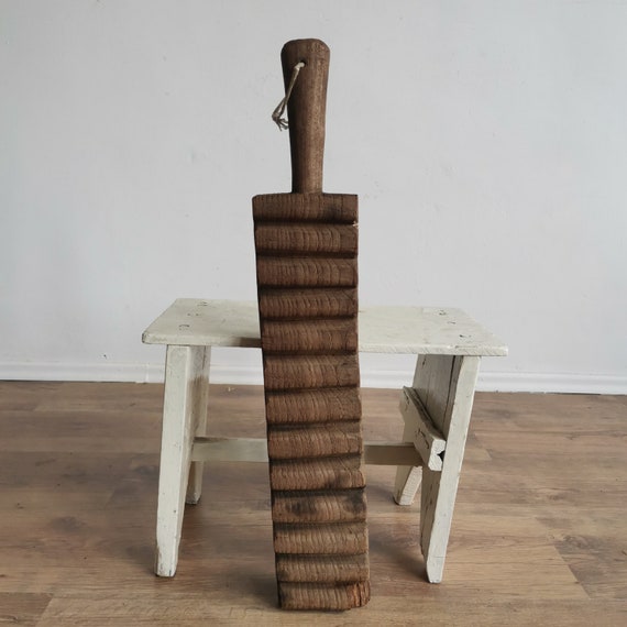 Rustic Single Wood Plank