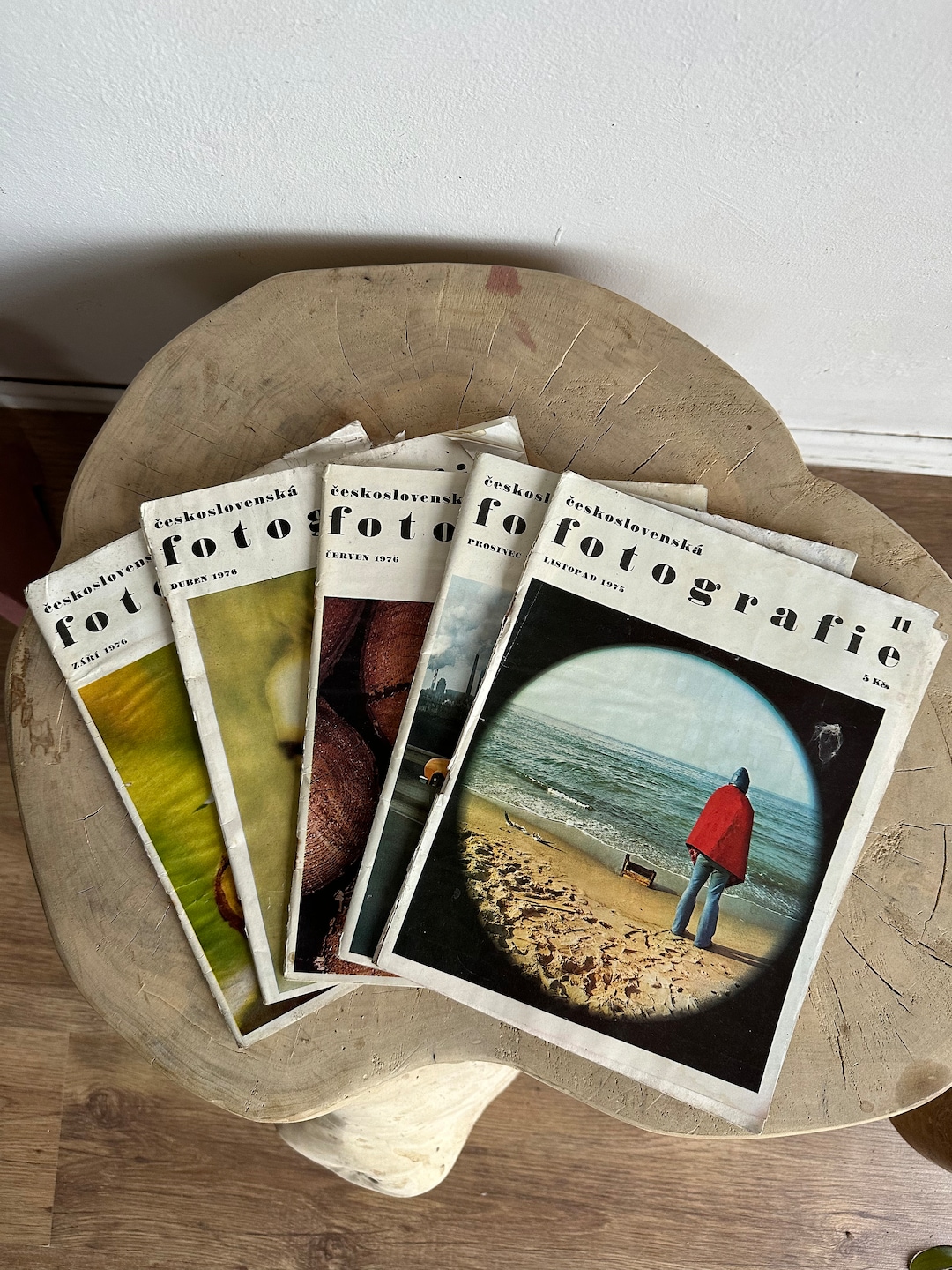 1970s Slovakian Fotografie Magazines: Limited Edition Time Capsule of ...