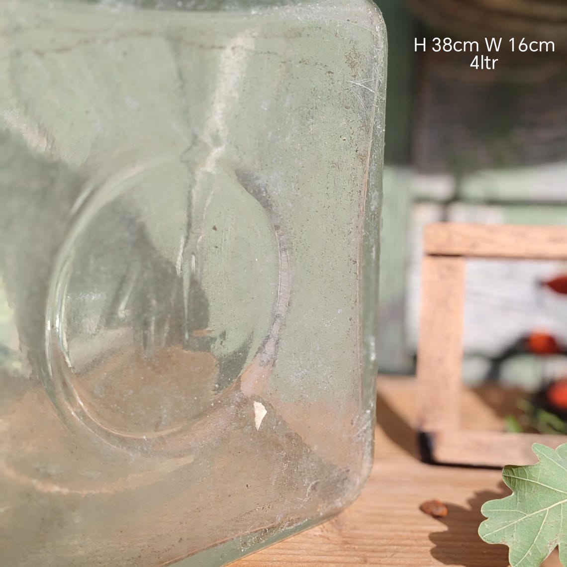 Large Glass Butter Churn Rustic Living, Butter Churn, Kitchen Decor ...