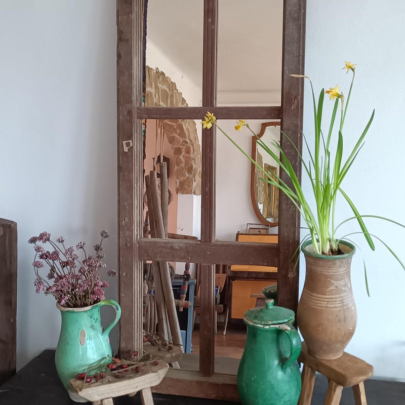 Window Pane Mirror - Etsy