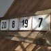 House Number Badge Door Fitting Sign Number 30 Thirty - Etsy
