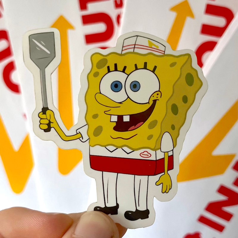 Krusty Krab Sign - Etsy