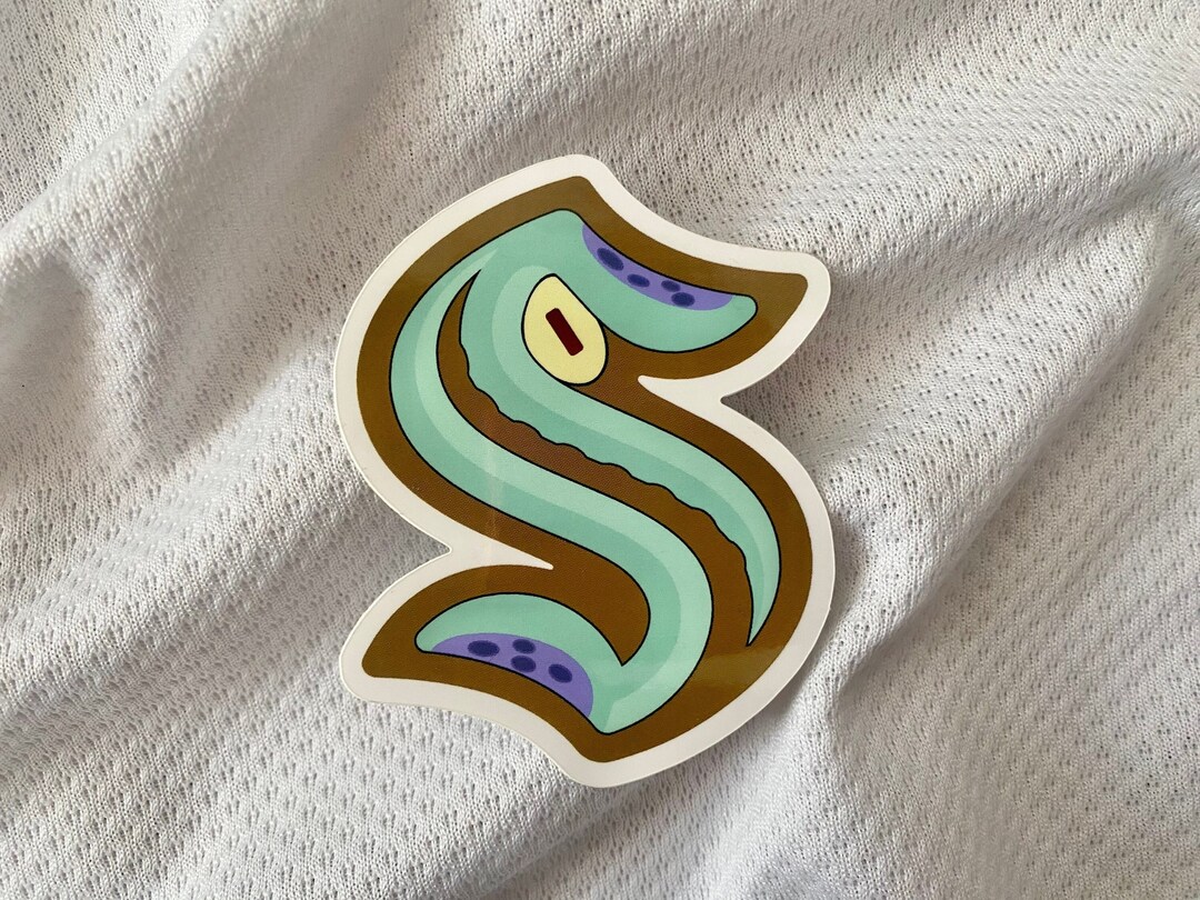 Seattle Squids Vinyl Sticker - Etsy