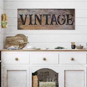 Vintage Signs - Etsy