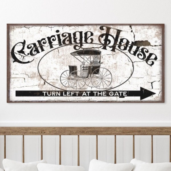 Carriage House Signs - Etsy