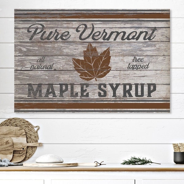 Maple Syrup Sign - Etsy