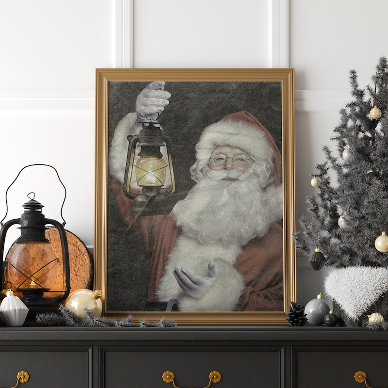 Old Fashioned Santa - Etsy