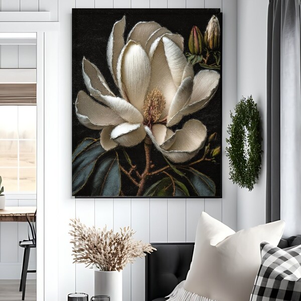 Magnolias - Etsy