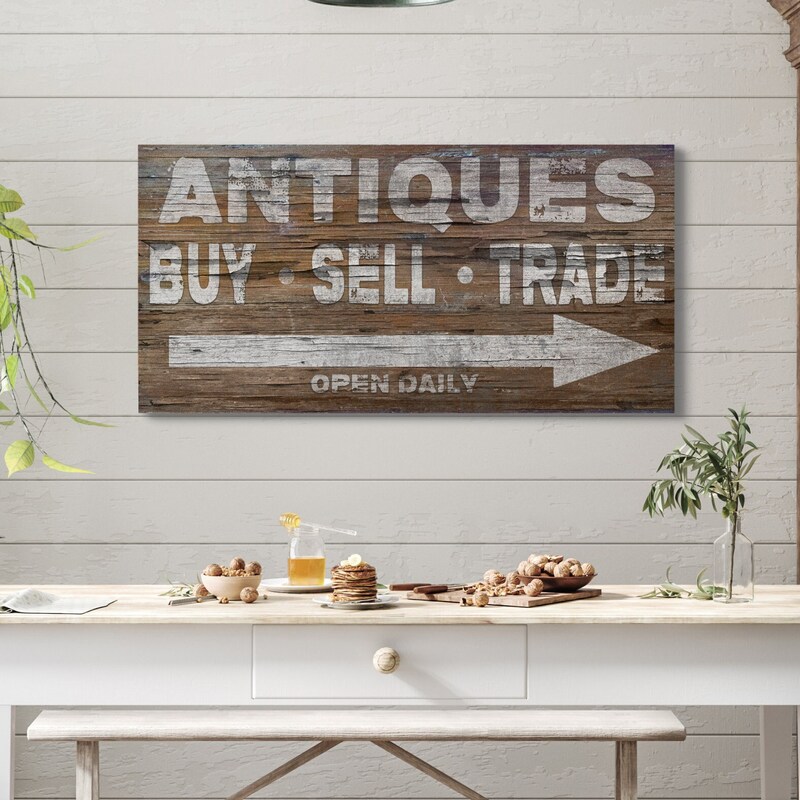 Vintage Wood Sign - Etsy