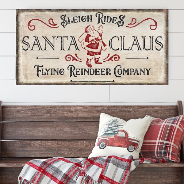 Large Christmas Signs - Etsy
