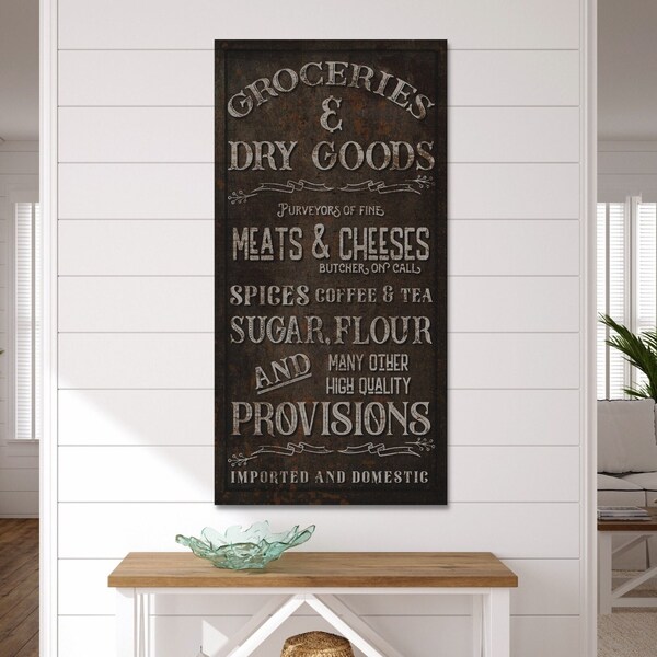 Grocery Sign - Etsy