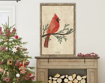 Large Cardinal Decor - Etsy