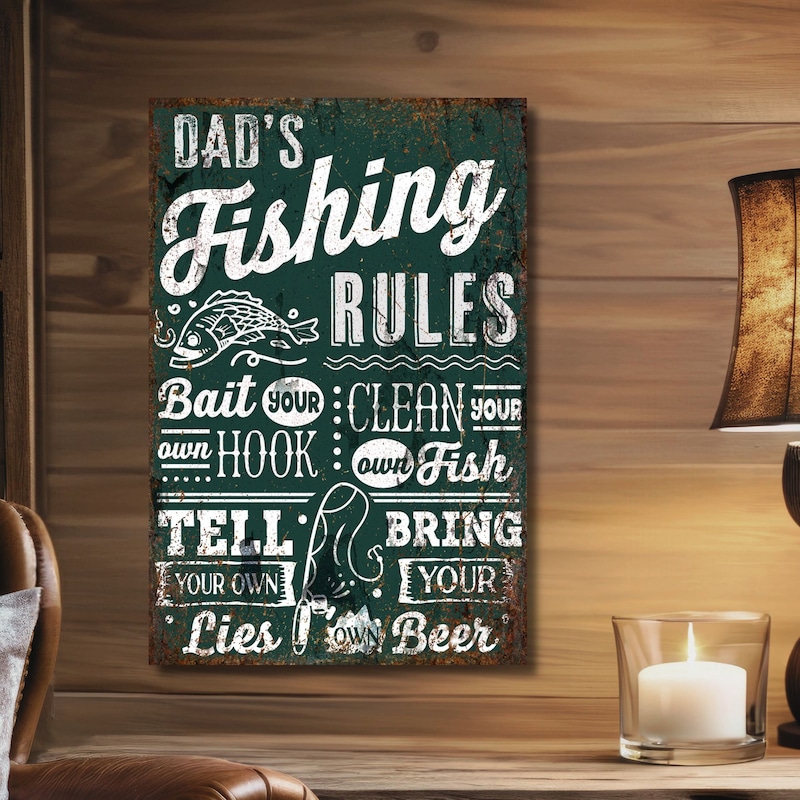 Funny Fishing Sign - Etsy