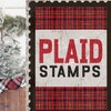 Vintage Christmas Stocking Metal Sign, 8x10 Holiday Wall Décor With ...