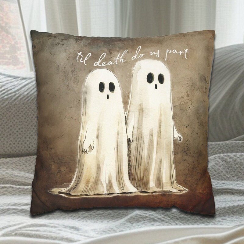 Ghost Pillow - Etsy