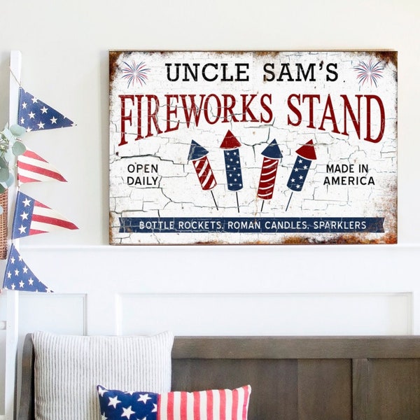 Fourth of July Signs - Etsy