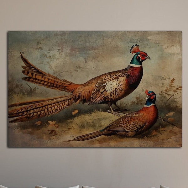 Pheasant Decor - Etsy