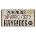 Hayrides Sign Modern Farmhouse Fall Decor Fall Decor - Etsy