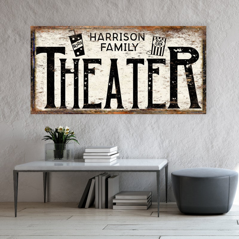 Large Family Sign - Etsy