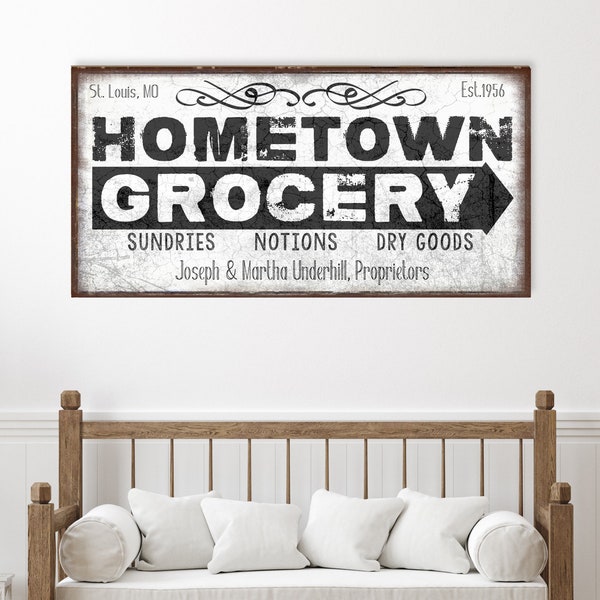 Grocery Sign - Etsy