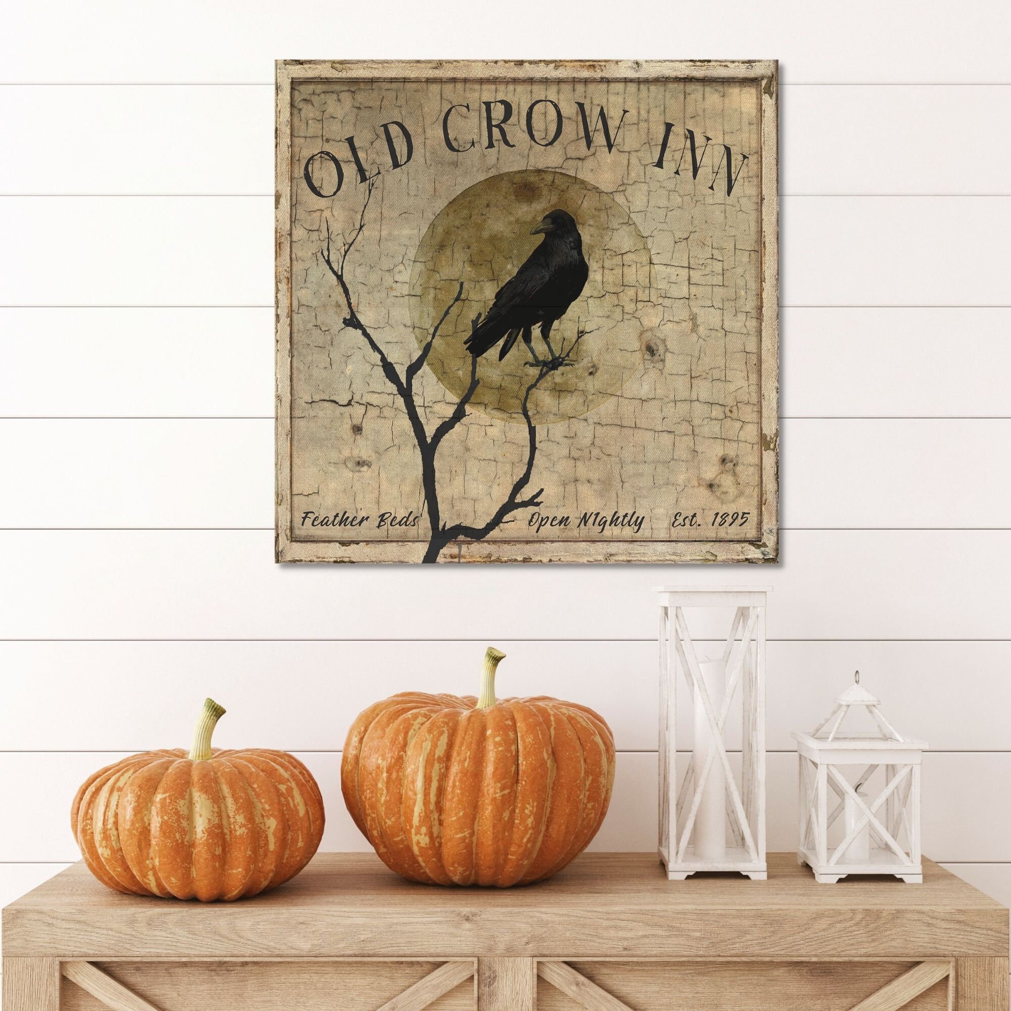 Old Crow Sweatshirt