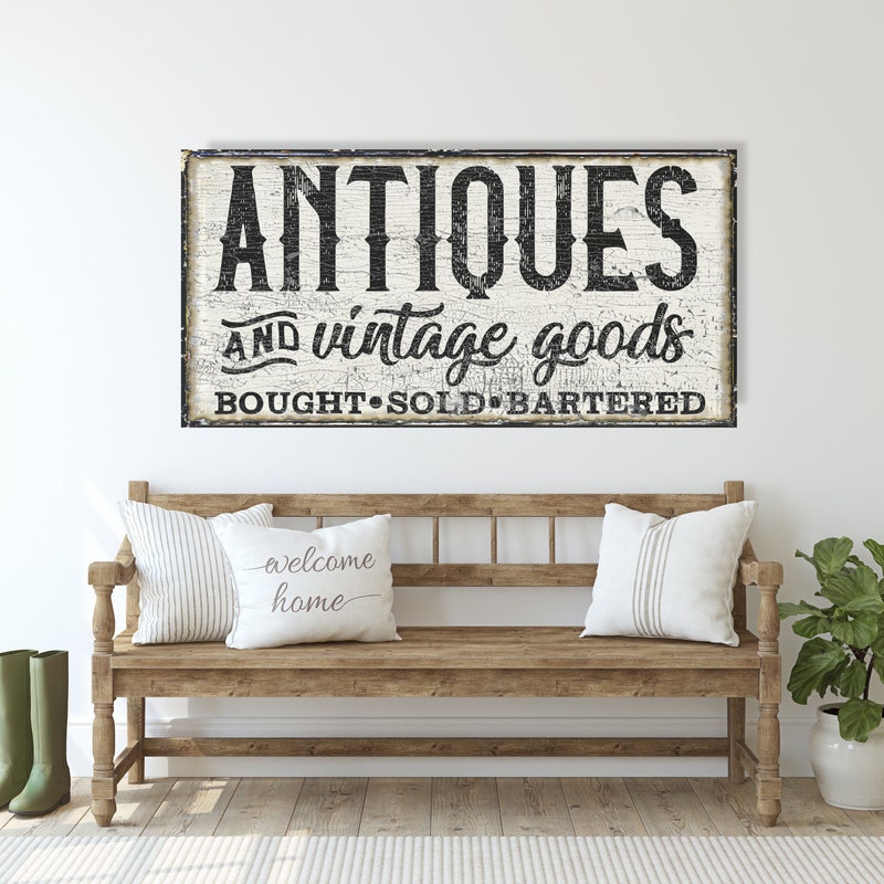 Vintage Sign - Etsy