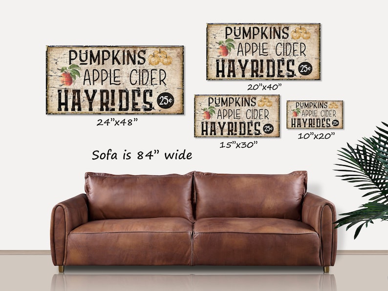 Hayrides Sign Modern Farmhouse Fall Decor Fall Decor - Etsy