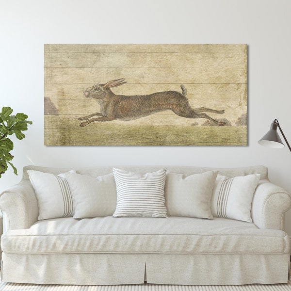 Leaping Bunny - Etsy