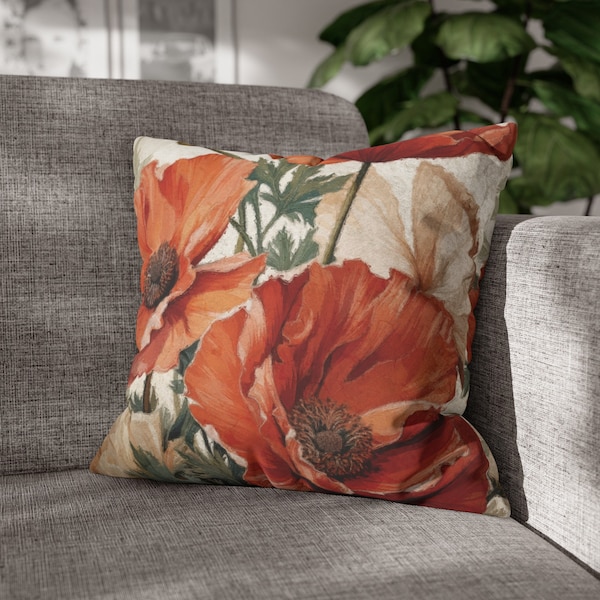 Poppy Pillows - Etsy