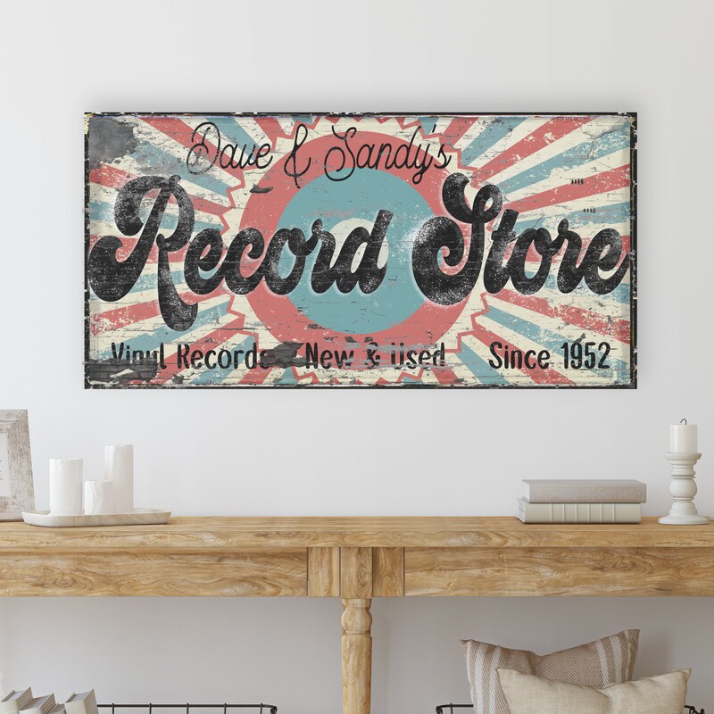 Record Store - Etsy