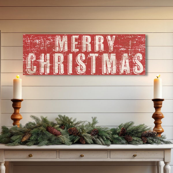 Christmas Signs Large - Etsy