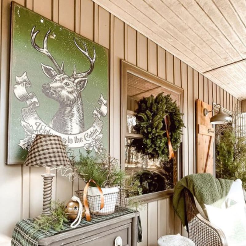 Cabin Wall Art - Etsy