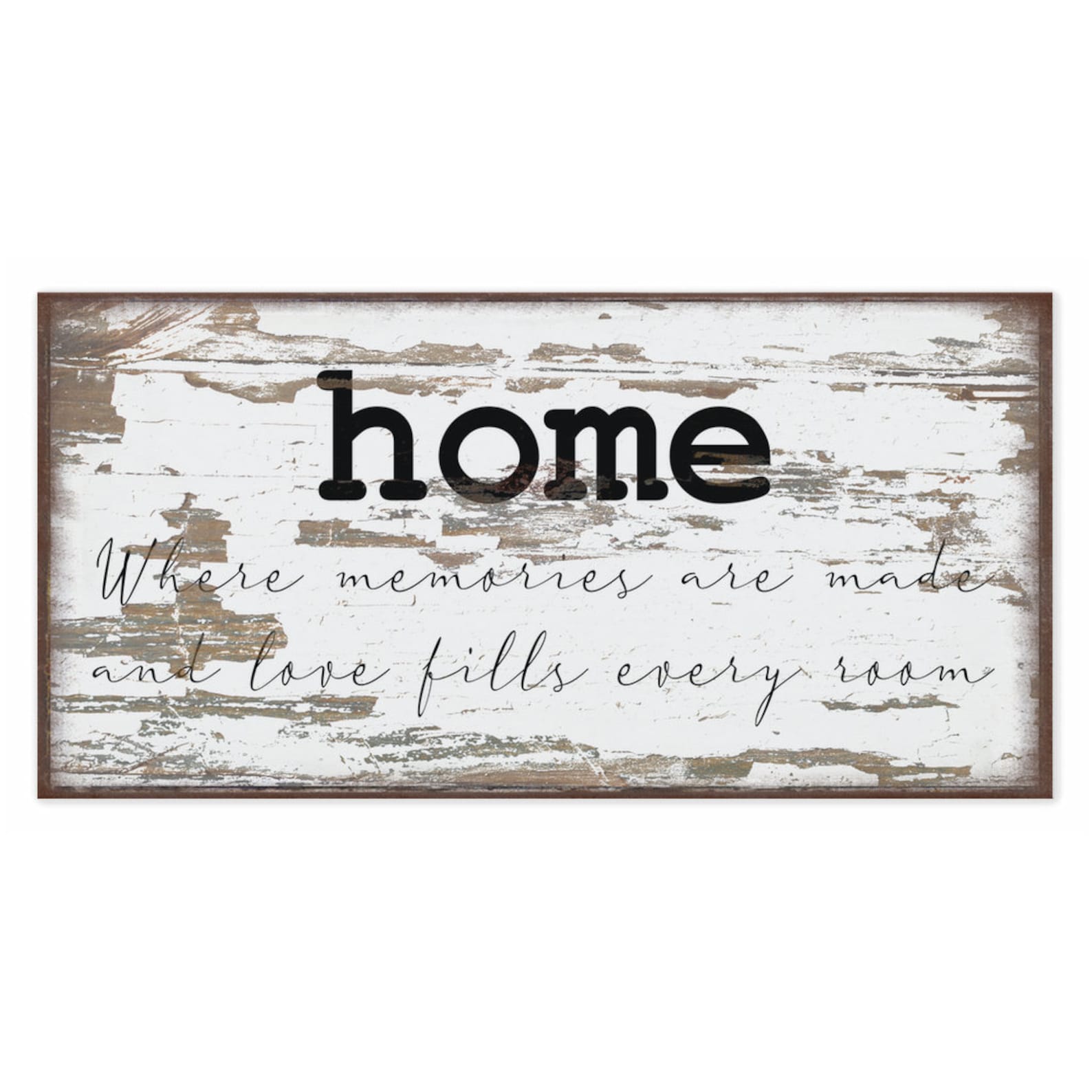 Home Where Memories Are Made Modern Farmhouse Decor Custom - Etsy